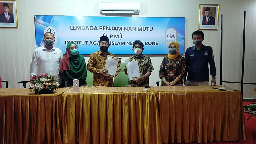 MoU KPU-IAIN Bone Sukseskan Agenda Akademik dan Kepemiluan - KPU MoU KPU-IAIN Bone Sukseskan Agenda Akademik dan Kepemiluan - KPU